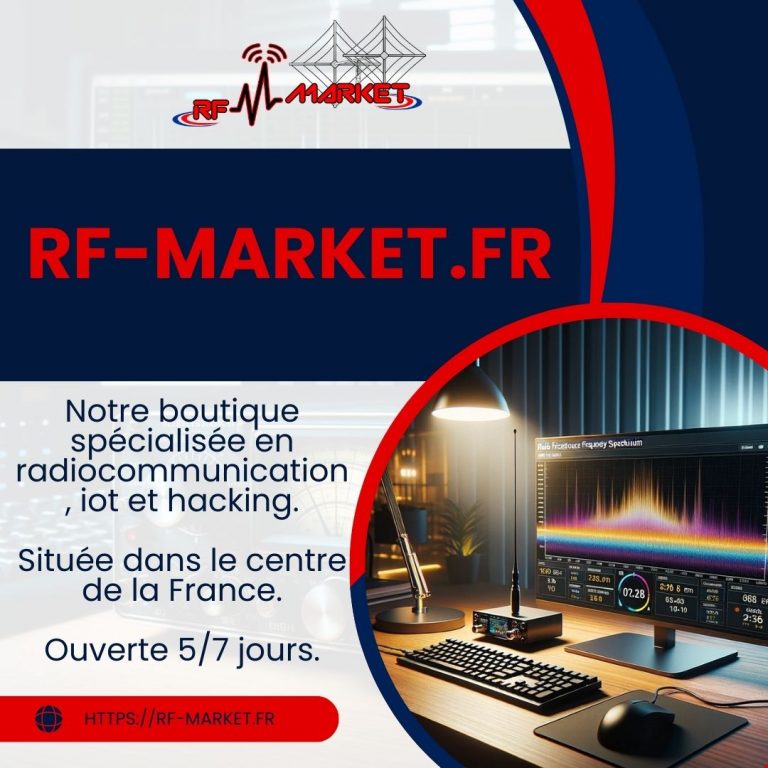 RF-MARKET BLOG - Radiocommunication, iot et hacking